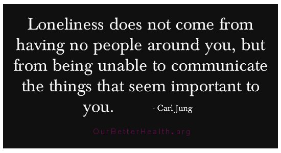 5 Ways to Beat Loneliness – Our Better Health