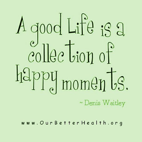 10 Life Lessons From People in the Know – Our Better Health