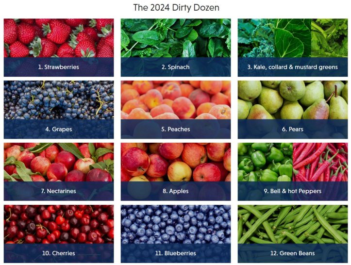 Here’s what fruits and veggies you should be buying organic in 2024 ...